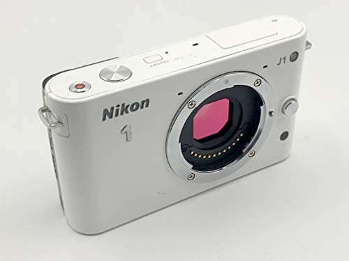 Nikon 1 J1 10.1 MP HD Digital Camera Body Only (White)