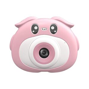 #tn6316 mini cartoon children’s camera 2 0 inch screen front and rear dual camera 1080p high-definition photo digital camera