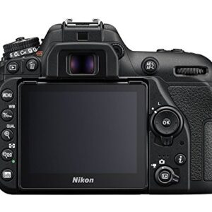 Nikon D7500 Dual Zoom Lens kit (Renewed)