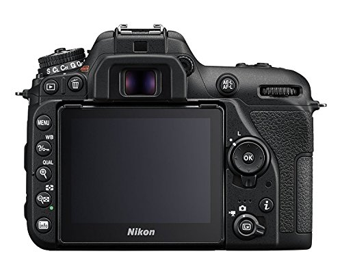 Nikon D7500 Dual Zoom Lens kit (Renewed)