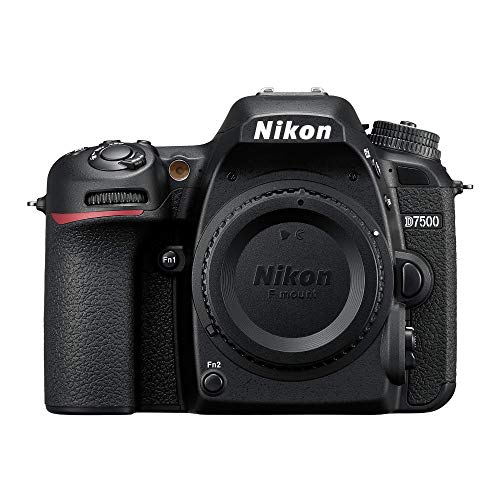 Nikon D7500 Dual Zoom Lens kit (Renewed)