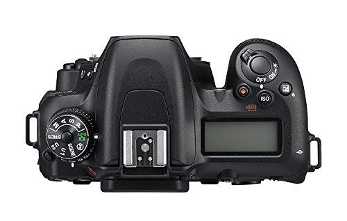 Nikon D7500 Dual Zoom Lens kit (Renewed)