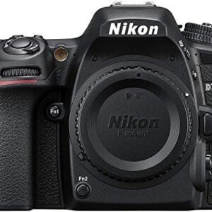 Nikon D7500 Dual Zoom Lens kit (Renewed)