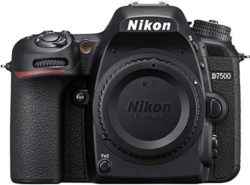 Nikon D7500 Dual Zoom Lens kit (Renewed)