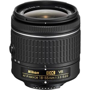 Nikon D7500 Dual Zoom Lens kit (Renewed)