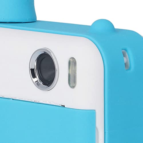 Kids Print Camera, HD 1080P Dual Lens Printing Camera Thermal 2.4in LCD Screen USB Port for Home