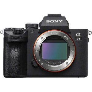 Sony Alpha a7 III Mirrorless Digital Camera (Body Only) Kit + Video Accessory Bundle with 64GB Extreme Pro Memory