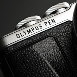 Olympus E-PL7 16MP Mirrorless Digital Camera with 3-Inch LCD with 14-42mm EZ Lens (Silver) - International Version