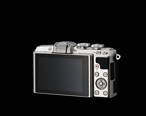 Olympus E-PL7 16MP Mirrorless Digital Camera with 3-Inch LCD with 14-42mm EZ Lens (Silver) - International Version