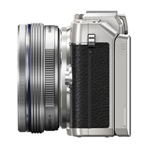 Olympus E-PL7 16MP Mirrorless Digital Camera with 3-Inch LCD with 14-42mm EZ Lens (Silver) - International Version