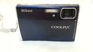 cl) nikon coolpix s51 blue dig cam