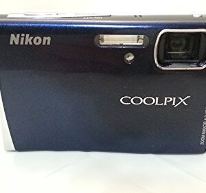 CL) NIKON COOLPIX S51 BLUE DIG CAM