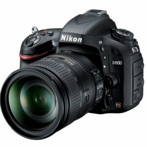 Nikon D600 24.3 MP CMOS FX-Format Digital SLR Kit with 28-300mm f/3.5-5.6G ED Nikkor Lens (OLD MODEL)