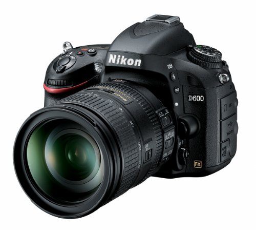 Nikon D600 24.3 MP CMOS FX-Format Digital SLR Kit with 28-300mm f/3.5-5.6G ED Nikkor Lens (OLD MODEL)