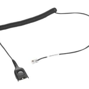 Sennheiser CSTD 01 Standard Headset Connection Cable for Direct Connection of Specific Phones