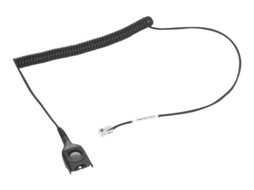 Sennheiser CSTD 01 Standard Headset Connection Cable for Direct Connection of Specific Phones