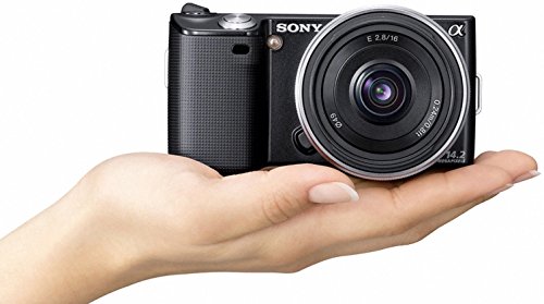 Sony Alpha NEX NEX5A/B Digital Camera with Interchangeable Lens (Black)