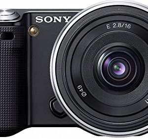 Sony Alpha NEX NEX5A/B Digital Camera with Interchangeable Lens (Black)