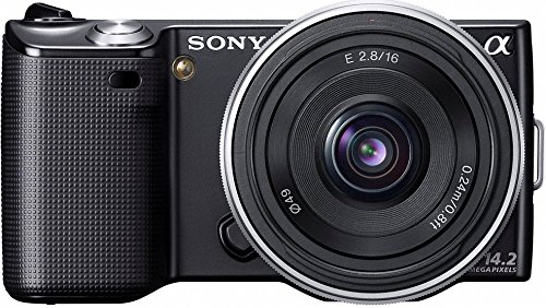 Sony Alpha NEX NEX5A/B Digital Camera with Interchangeable Lens (Black)