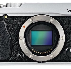 Fujifilm X-E2 16.3 MP Mirrorless Digital Camera with 3.0-Inch LCD - Body Only (Silver)