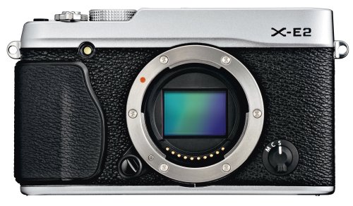 Fujifilm X-E2 16.3 MP Mirrorless Digital Camera with 3.0-Inch LCD - Body Only (Silver)