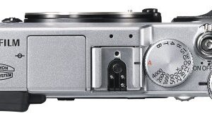 Fujifilm X-E2 16.3 MP Mirrorless Digital Camera with 3.0-Inch LCD - Body Only (Silver)