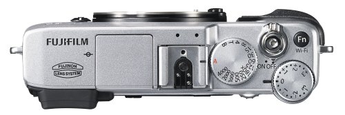 Fujifilm X-E2 16.3 MP Mirrorless Digital Camera with 3.0-Inch LCD - Body Only (Silver)