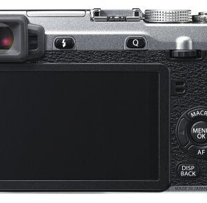 Fujifilm X-E2 16.3 MP Mirrorless Digital Camera with 3.0-Inch LCD - Body Only (Silver)