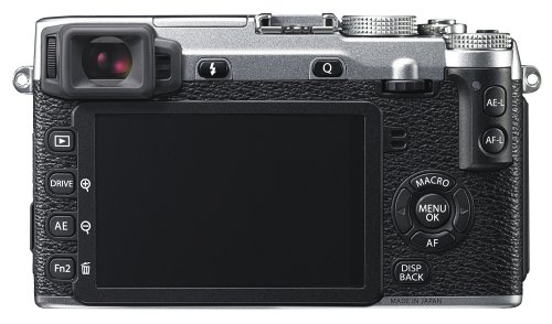 Fujifilm X-E2 16.3 MP Mirrorless Digital Camera with 3.0-Inch LCD - Body Only (Silver)