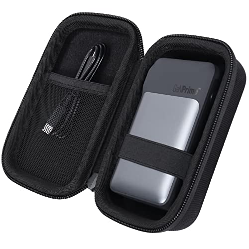 khanka Hard Travel Case Replacement for Anker 733 Power Bank 10,000mAh (GaNPrime PowerCore 65W), 2-in-1 Hybrid Charger, Case Only