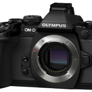 Olympus OM-D E-M1 Mirrorless Digital Camera with 16MP and 3-Inch LCD (Body Only) (Black)