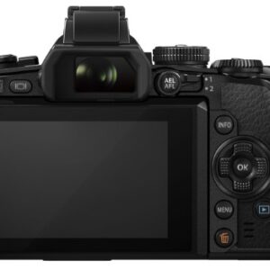 Olympus OM-D E-M1 Mirrorless Digital Camera with 16MP and 3-Inch LCD (Body Only) (Black)