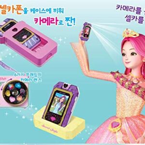 cheese 2020 New--Secret Jouju Selfie Cam Camera for Kids Toy Cellphone for Children. Item and Manuel All in Korean.