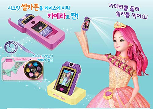 cheese 2020 New--Secret Jouju Selfie Cam Camera for Kids Toy Cellphone for Children. Item and Manuel All in Korean.