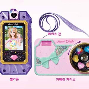 cheese 2020 New--Secret Jouju Selfie Cam Camera for Kids Toy Cellphone for Children. Item and Manuel All in Korean.