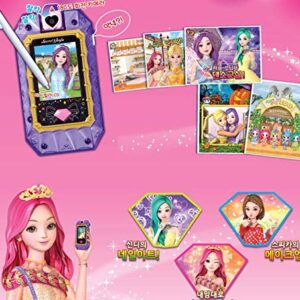 cheese 2020 New--Secret Jouju Selfie Cam Camera for Kids Toy Cellphone for Children. Item and Manuel All in Korean.