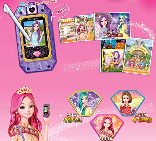 cheese 2020 New--Secret Jouju Selfie Cam Camera for Kids Toy Cellphone for Children. Item and Manuel All in Korean.