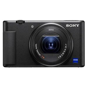 Sony ZV-1 Compact 4K HD Camera - Free Bundle with 32GB SDHC U3 Memory Card, Mac Software Package