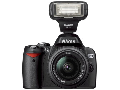 Nikon D40x 10.2MP Digital SLR Camera with 18-135mm f/3.5-5.6G ED-IF AF-S DX Zoom-Nikkor Lens