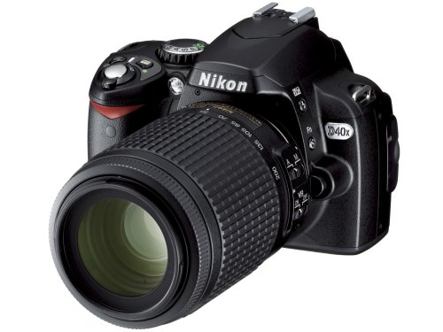 Nikon D40x 10.2MP Digital SLR Camera with 18-135mm f/3.5-5.6G ED-IF AF-S DX Zoom-Nikkor Lens