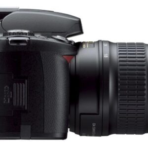 Nikon D40x 10.2MP Digital SLR Camera with 18-135mm f/3.5-5.6G ED-IF AF-S DX Zoom-Nikkor Lens