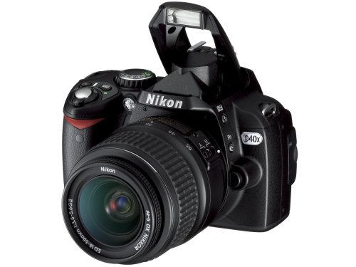 Nikon D40x 10.2MP Digital SLR Camera with 18-135mm f/3.5-5.6G ED-IF AF-S DX Zoom-Nikkor Lens