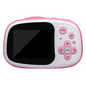 samfansar digital camera lightweight kid camera with 2 inch screen 32gb sd card multifunctional durable pink