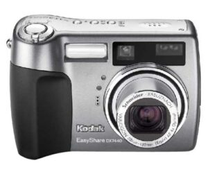 kodak easyshare dx7440 4 mp digital camera with 4xoptical zoom