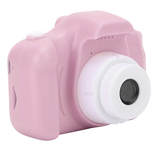 X2 Multifunctional Childrens Digital Camera, Photo Video Mini Camera with Memory Card Gift for Children(Pink 32GB)