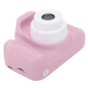 X2 Multifunctional Childrens Digital Camera, Photo Video Mini Camera with Memory Card Gift for Children(Pink 32GB)