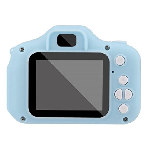 HD 1080P Digital Camera for Kids - 2.0 LCD Mini Camera Children's Sports Camera - Digital Rechargeable Cameras Toddler Educational Toys - Mini HD Kids Sports Camera for Birthday Festival Gifts (Blue)