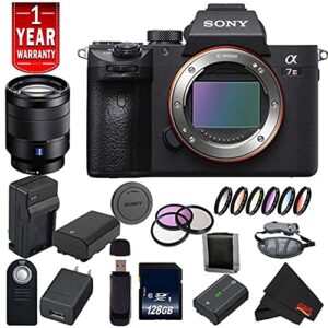 sony alpha a7 iii ilce7m3/b mirrorless digital camera international model + sony 24-70mm lens base bundle