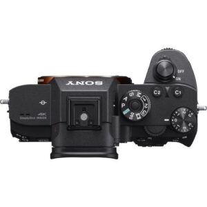 Sony Alpha a7R III Mirrorless Camera ILCE7RM3/B with Soft Bag, 64GB Memory Card, Card Reader, Plus Essential Accessories