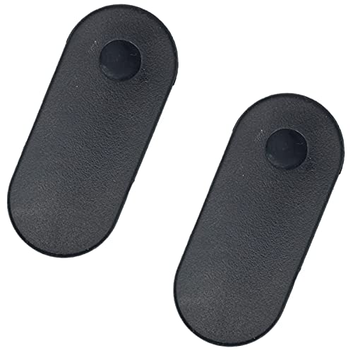 Kymate Talkabout PMLN7438AR Belt Clip for Motorola Walkie Talkie T100 T200 T210 T260 T265 T270 T80 T800 Twin Pack to Carry Two Way Radio 2PCS